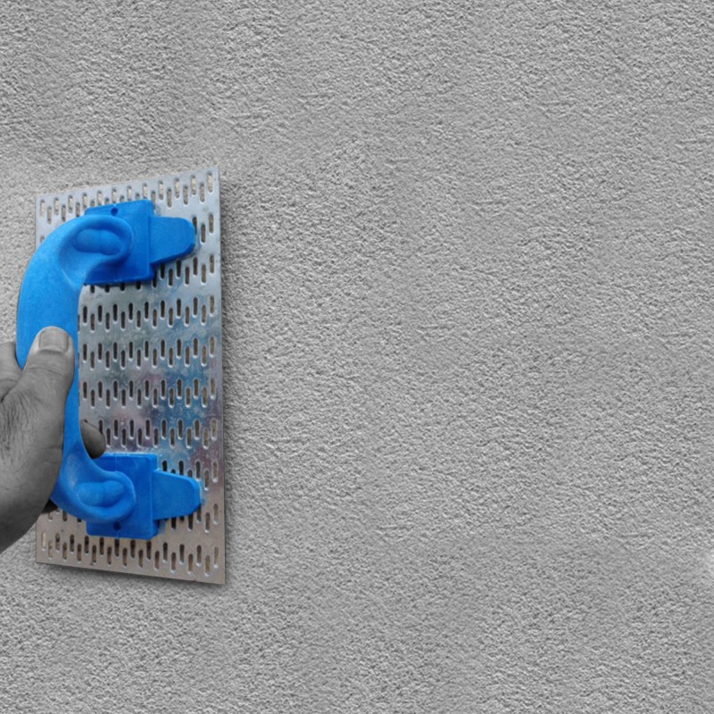 REFINA 8mm Sharp & Twisted Toothed Render Scratch Float Scrapers 10"