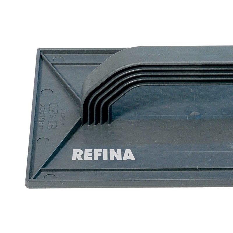 REFINA ABS Plastic Diamond Faced Float for floating up backing coat ...
