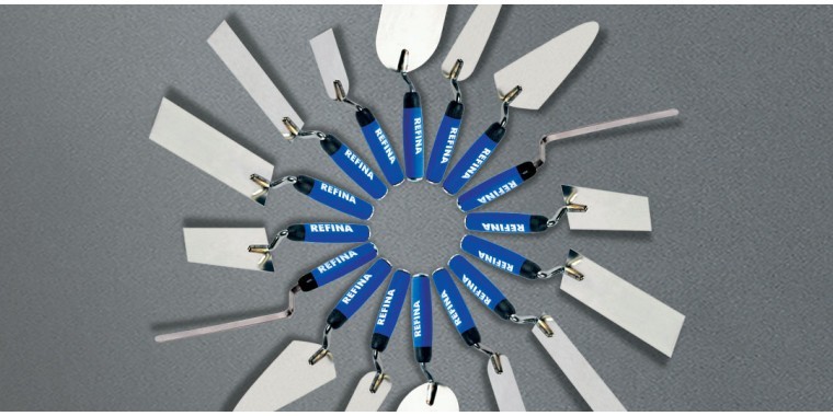 Plastering Hand Tools - Trowels, Brushes & More | REFINA