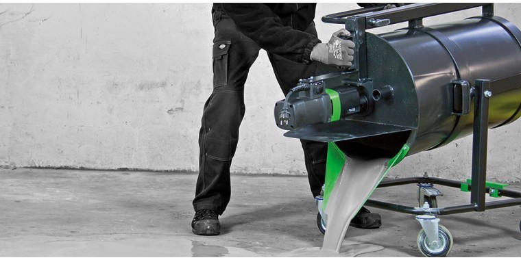 Plaster Mixers & Plaster Mixing Equipment | REFINA